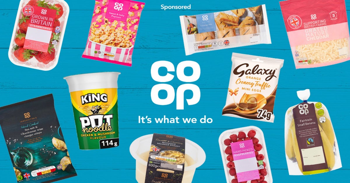 CO-OP - Water Eaton delivery from Blue Lagoon - Order with Deliveroo