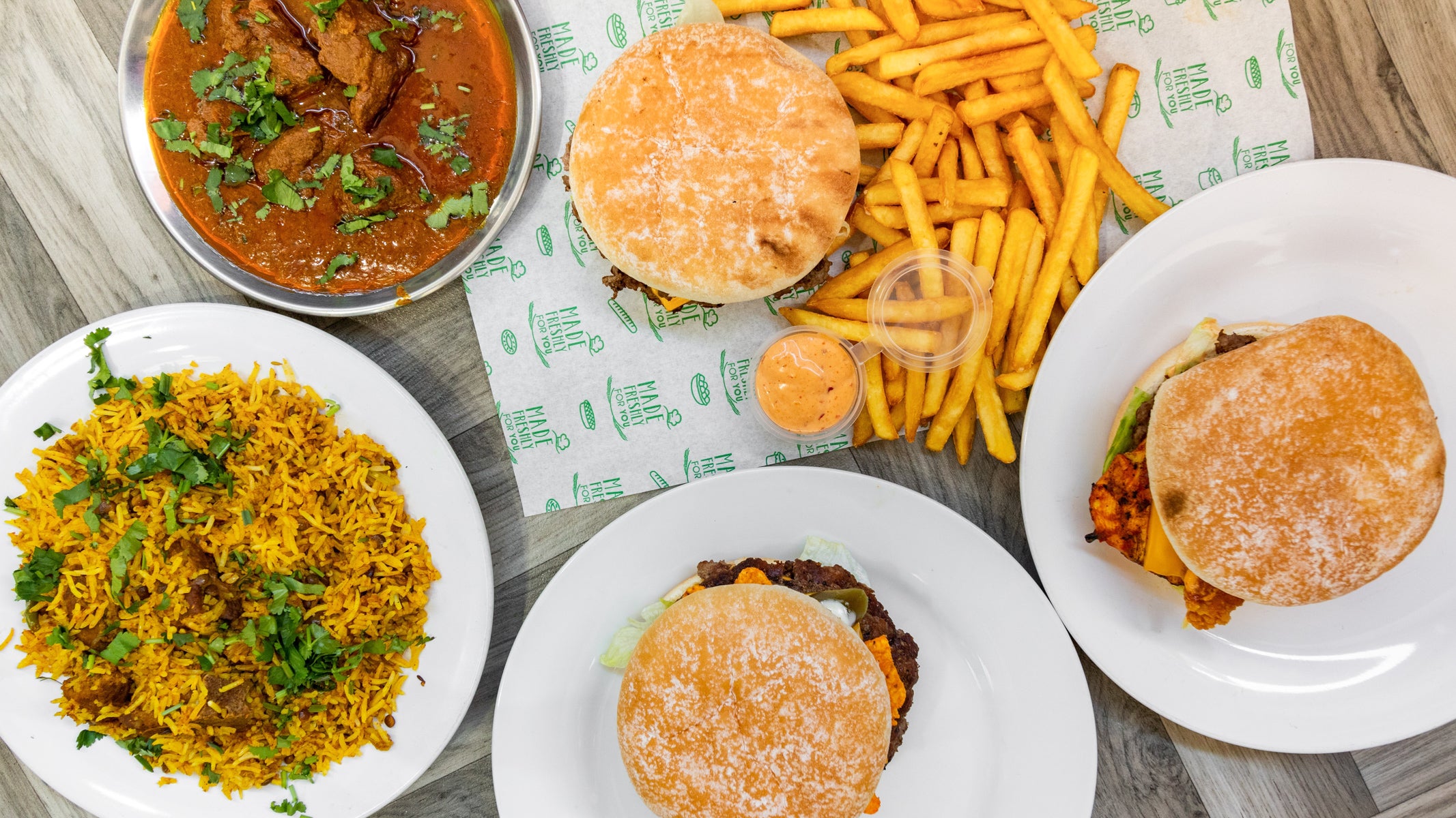 Eastern Delight delivery from Little Harwood - Order with Deliveroo