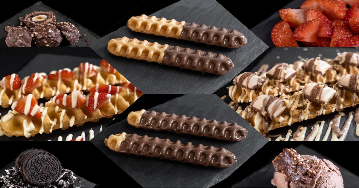 Sticky Waffle Stix - Nottingham delivery from Parkdale Park - Order ...