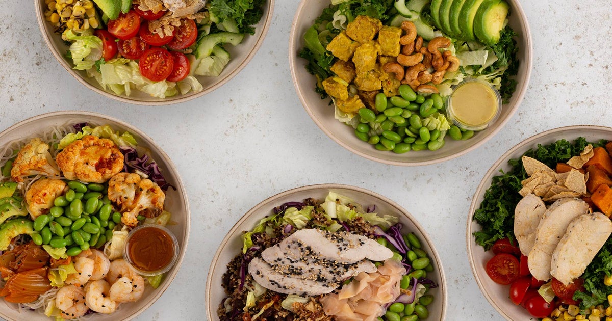 Fresh Fitness Food - Mortimer Street delivery from Fitzrovia - Order ...