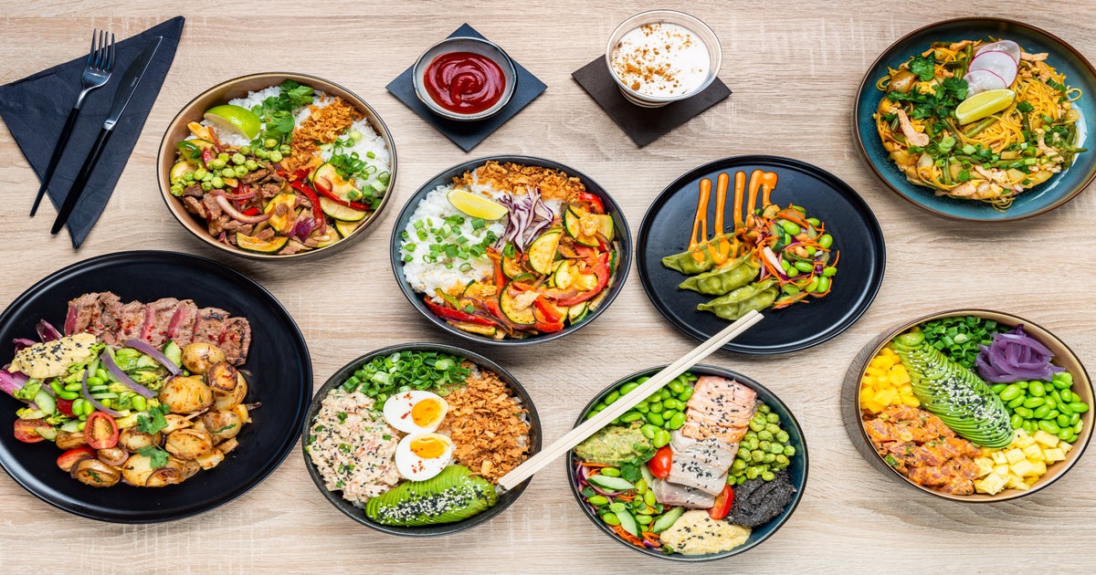 Mr Poke & Sushi livre depuis Paris 5ème - Port Royal - Commandez avec ...