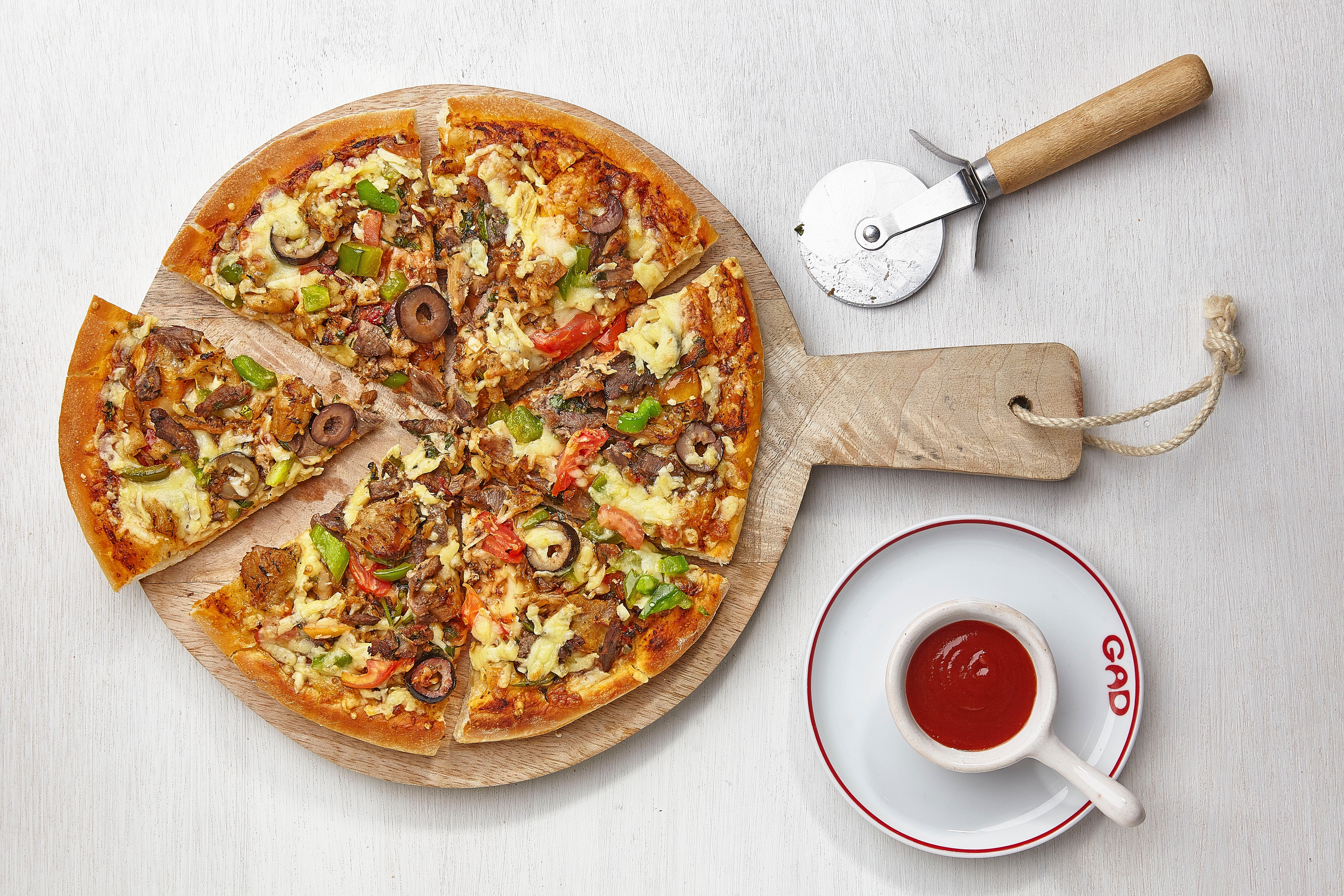 Gad Restaurant - Tourist Club delivery from Al Zahiyah - Order with ...