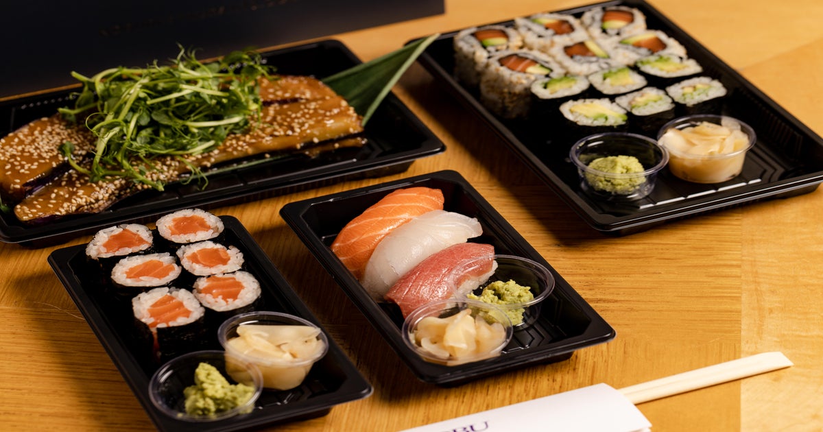 Nobu London delivery from Mayfair - Order with Deliveroo