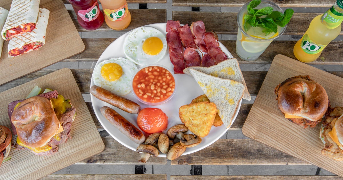Bagelbuzz - Shoreditch delivery from Shoreditch - Order with Deliveroo