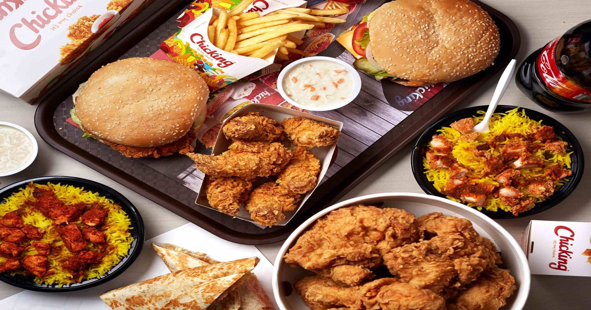 Chicking - Northampton delivery from Kingsthorpe - Order with Deliveroo