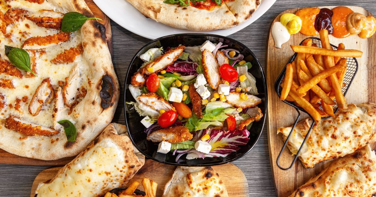 THE 716 Pizza & Pasta livre depuis Arras - Centre Ville - Commandez ...