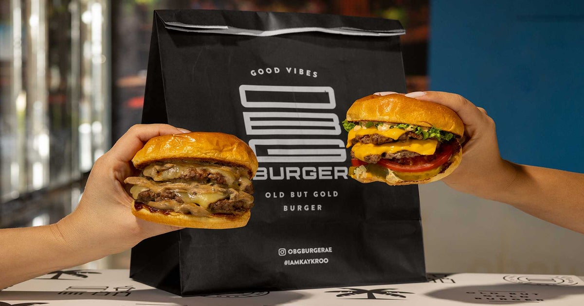 OBG Burger delivery from Motor City - Order with Deliveroo