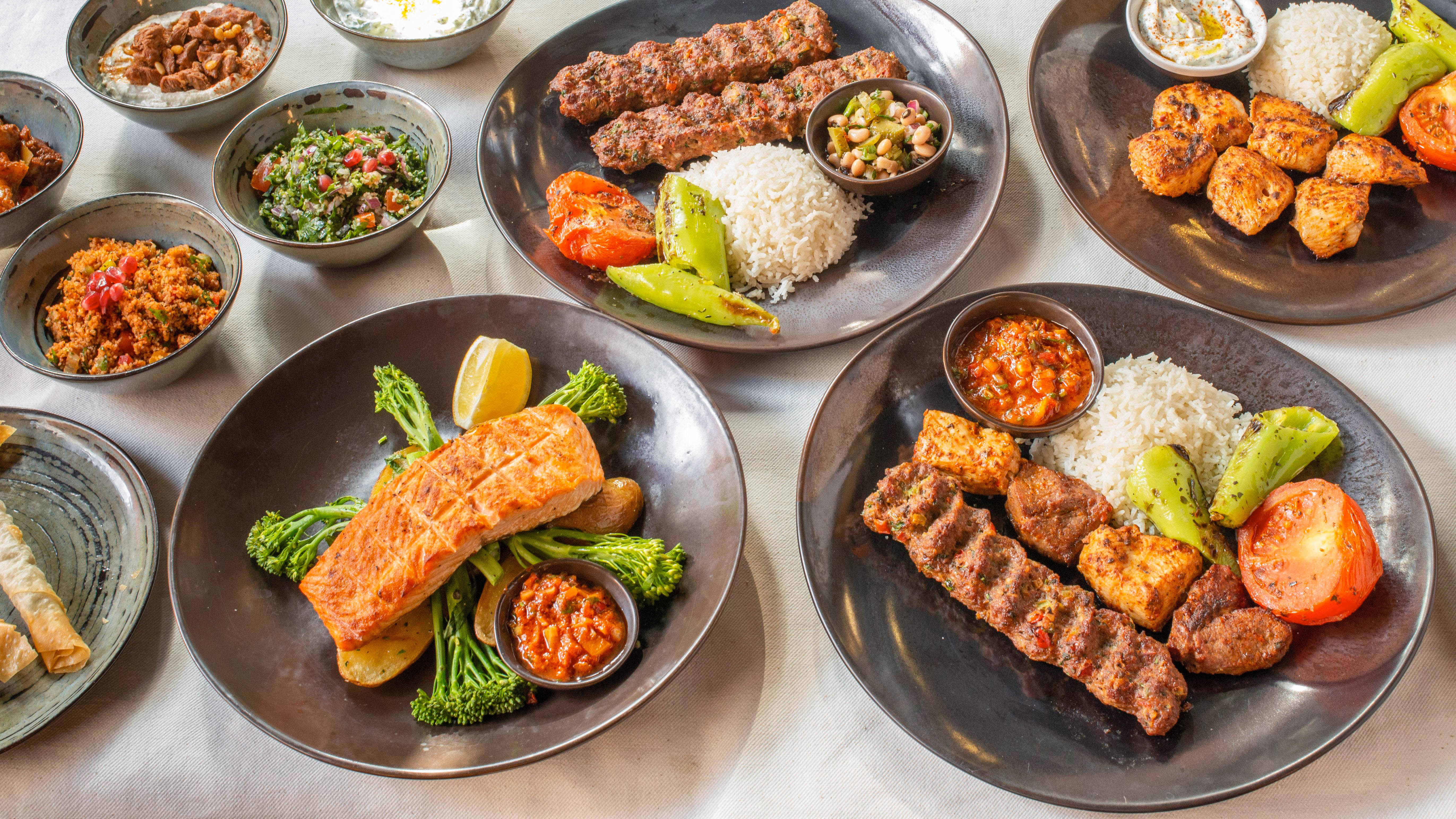 Baraka Restaurant delivery from Liverpool Street - Order with Deliveroo