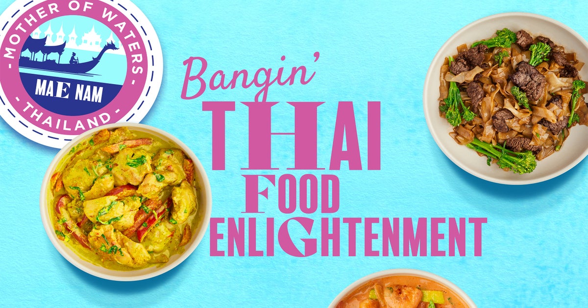 Mae Nam - Thai @ School Kitchen delivery from Chiswick - Order with ...