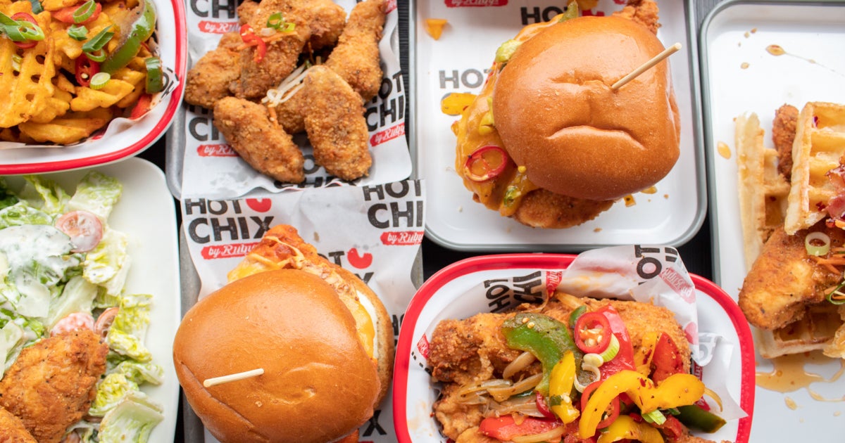 Hot Chix - Swords delivery from Swords Castle - Order with Deliveroo