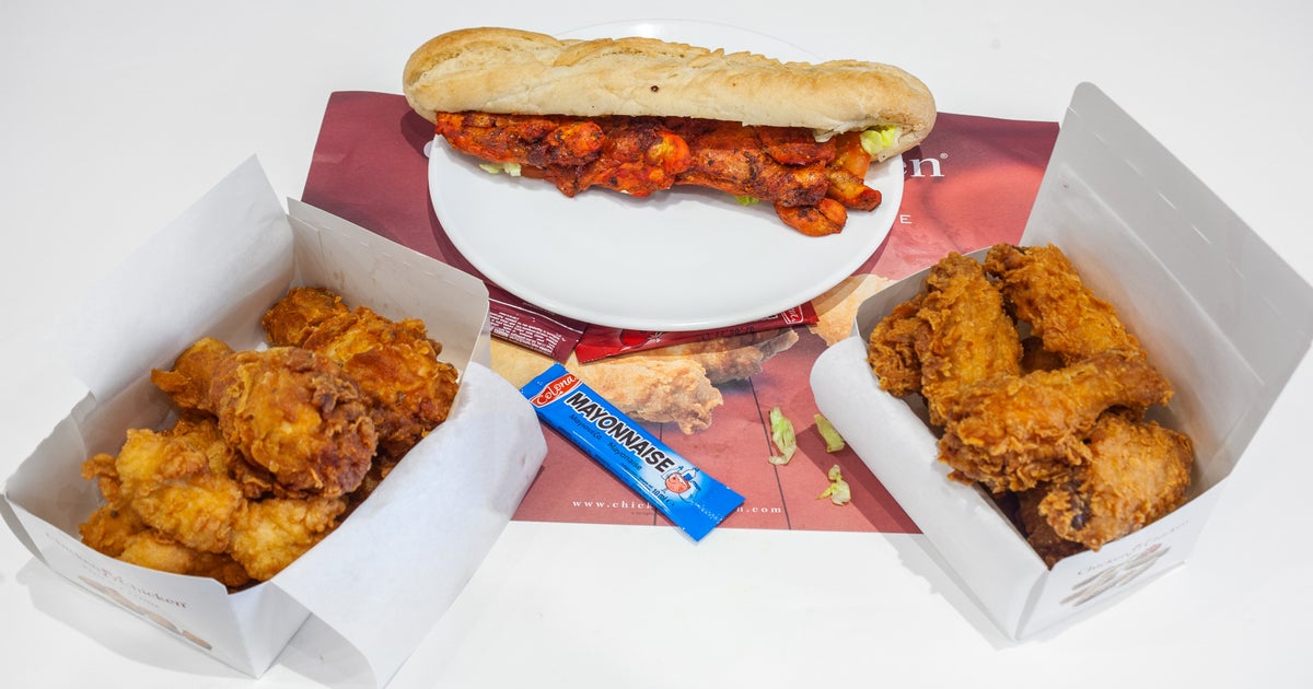 Chicken & chicken - Marseille livre depuis Marseille - Palais Longchamp ...