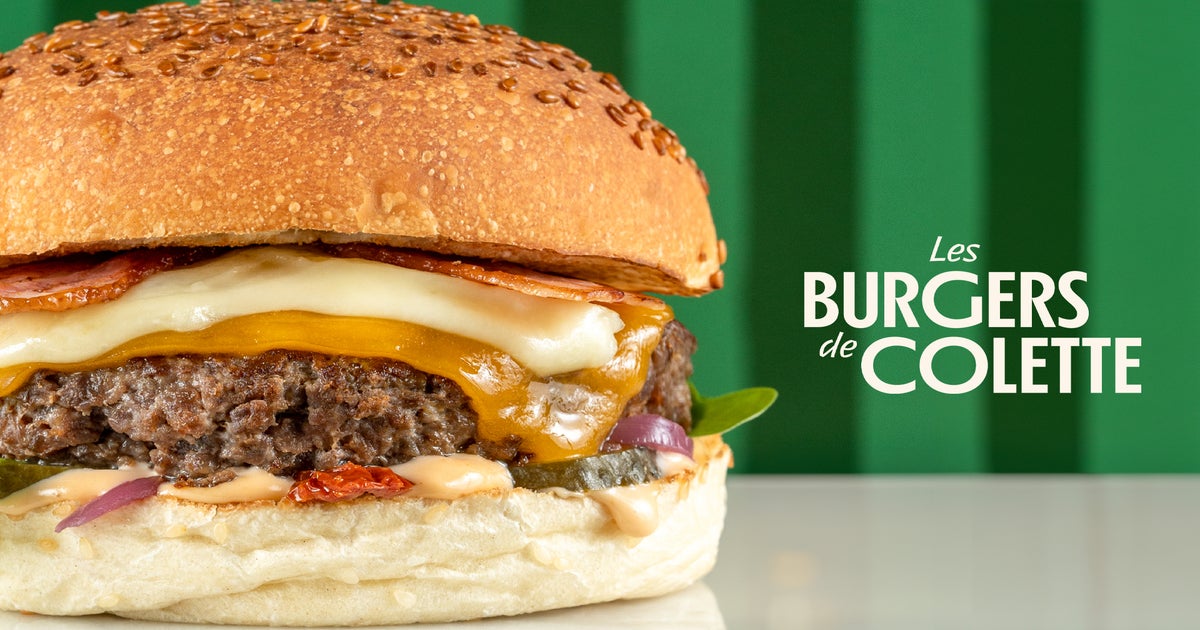 Les Burgers de Colette - Chartrons livre depuis Bordeaux - Centre Ville ...