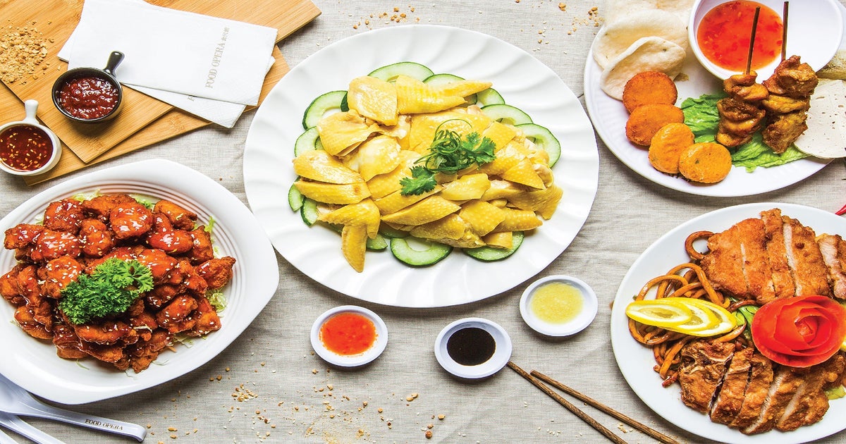 TC Citygate 東薈城嘅Food Opera 食代館美食廣場外賣美食—即上戶戶送 Deliveroo 訂購