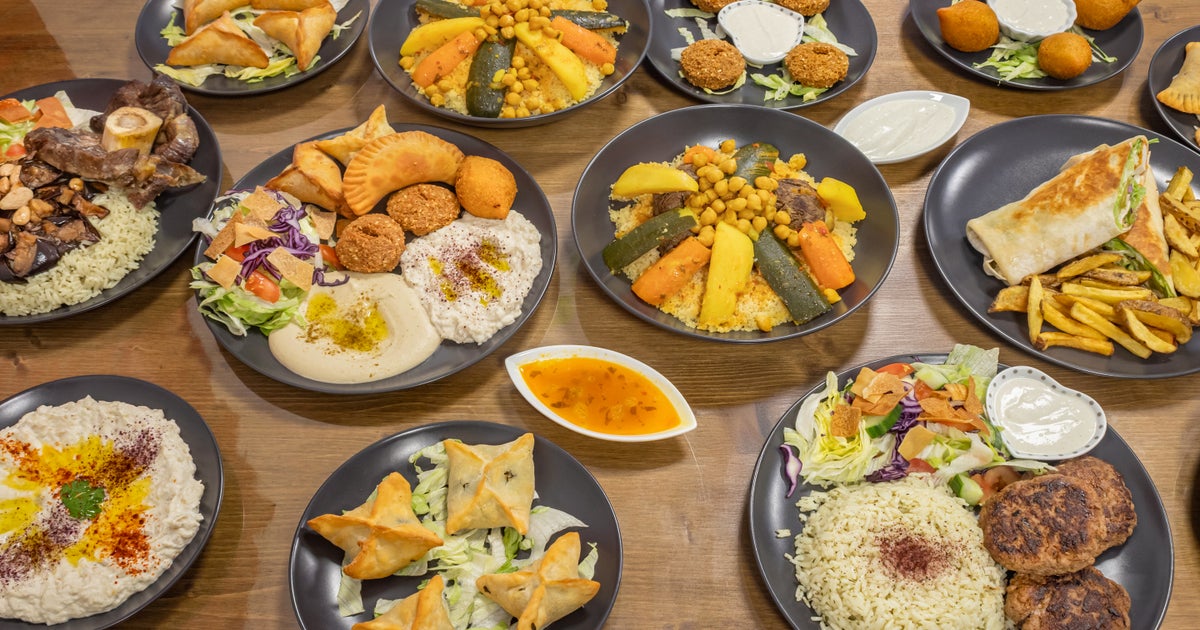 AL ARABY - Marseille - Palais Longchamp delivery from Marseille ...