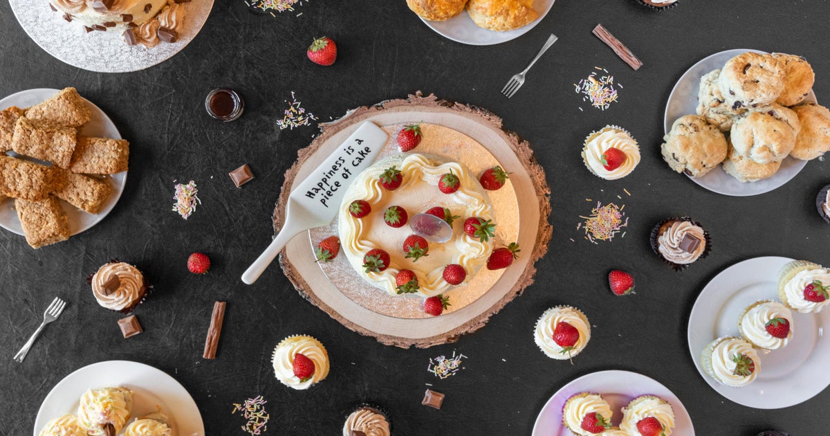 Bake A Wish - Dubailand delivery from The Villa - Order with Deliveroo