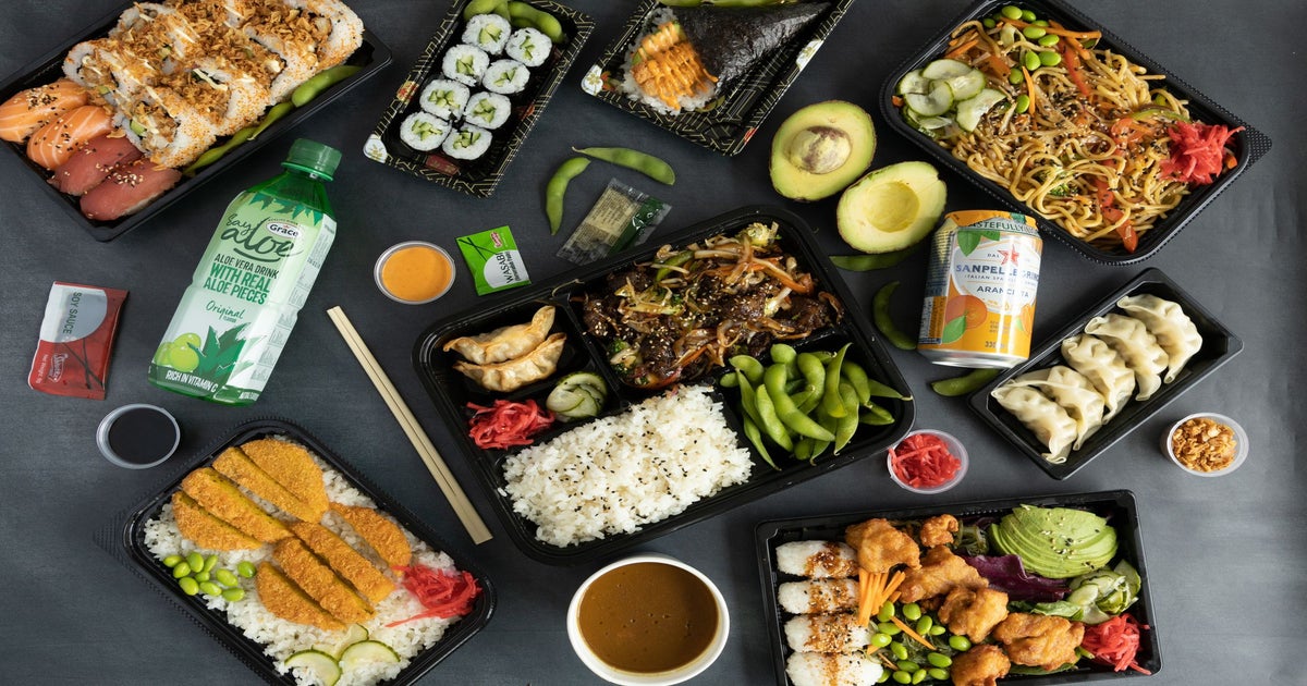 Sushi Bento House - South Walk delivery from Basildon - Order with ...