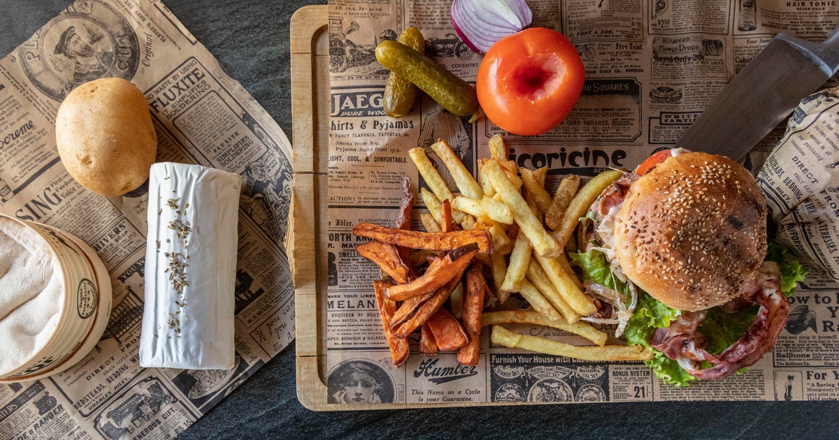 Groke BRGR - Blackburn delivery from Four Lane Ends - Order with Deliveroo