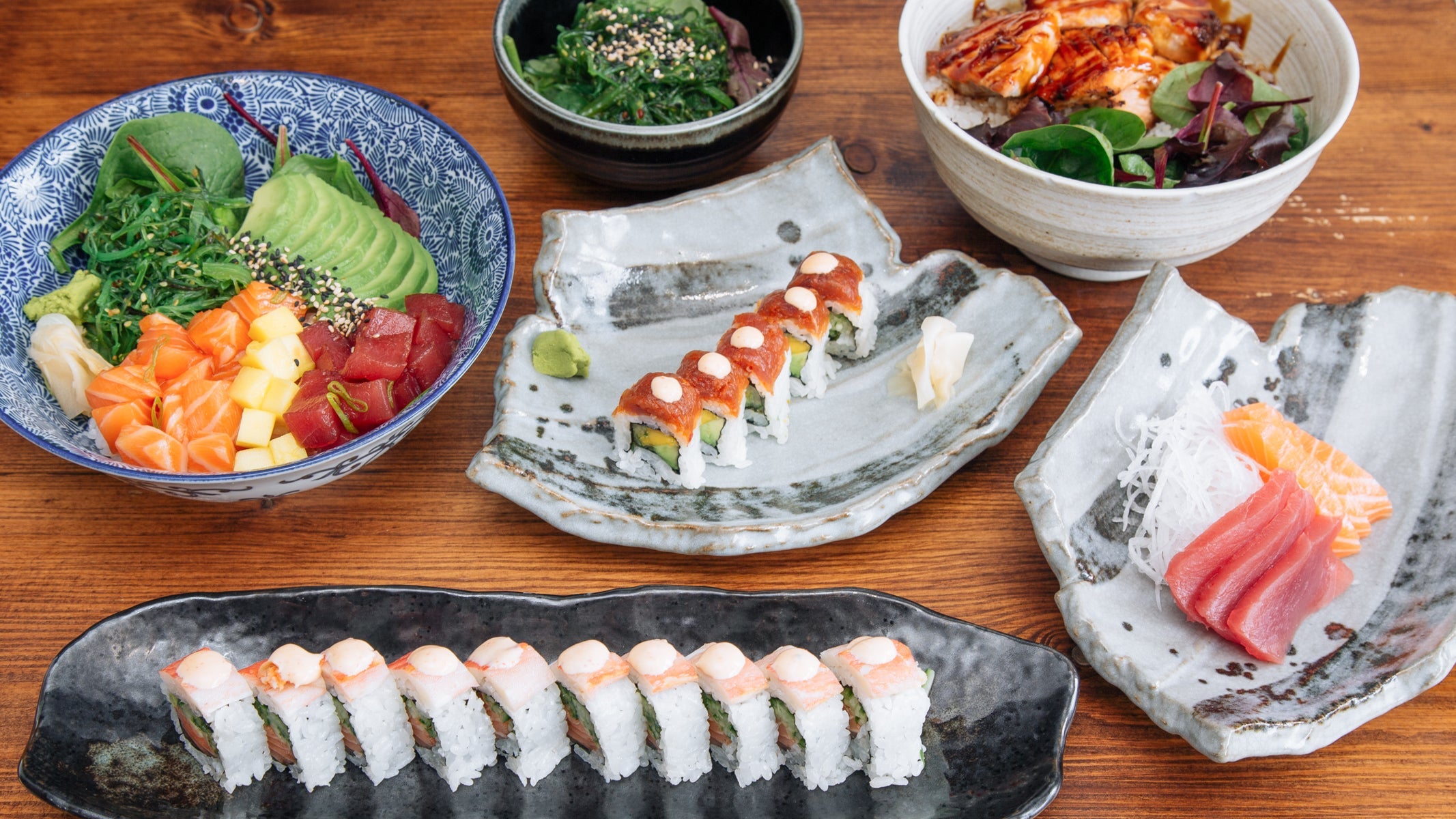 Zero Sushi delivery from Berkhamsted - Order with Deliveroo