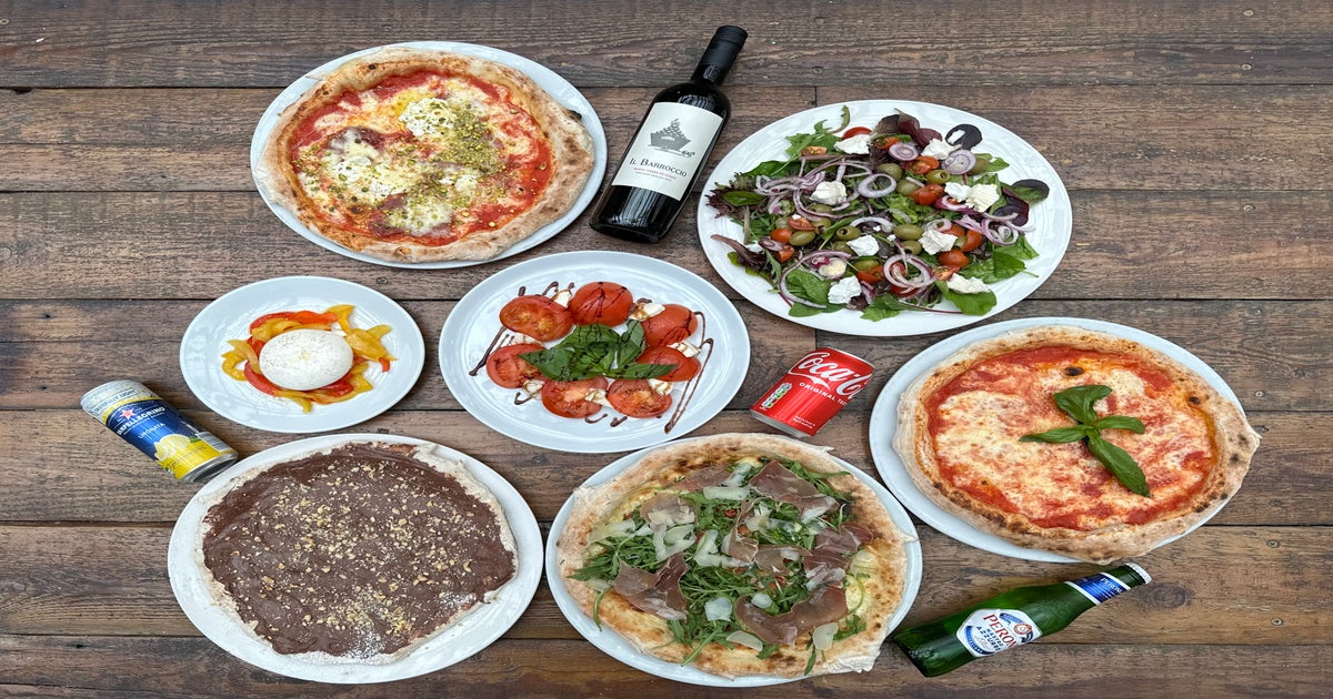 Peter Pizzeria - Loughborough delivery from Loughborough - Order with ...
