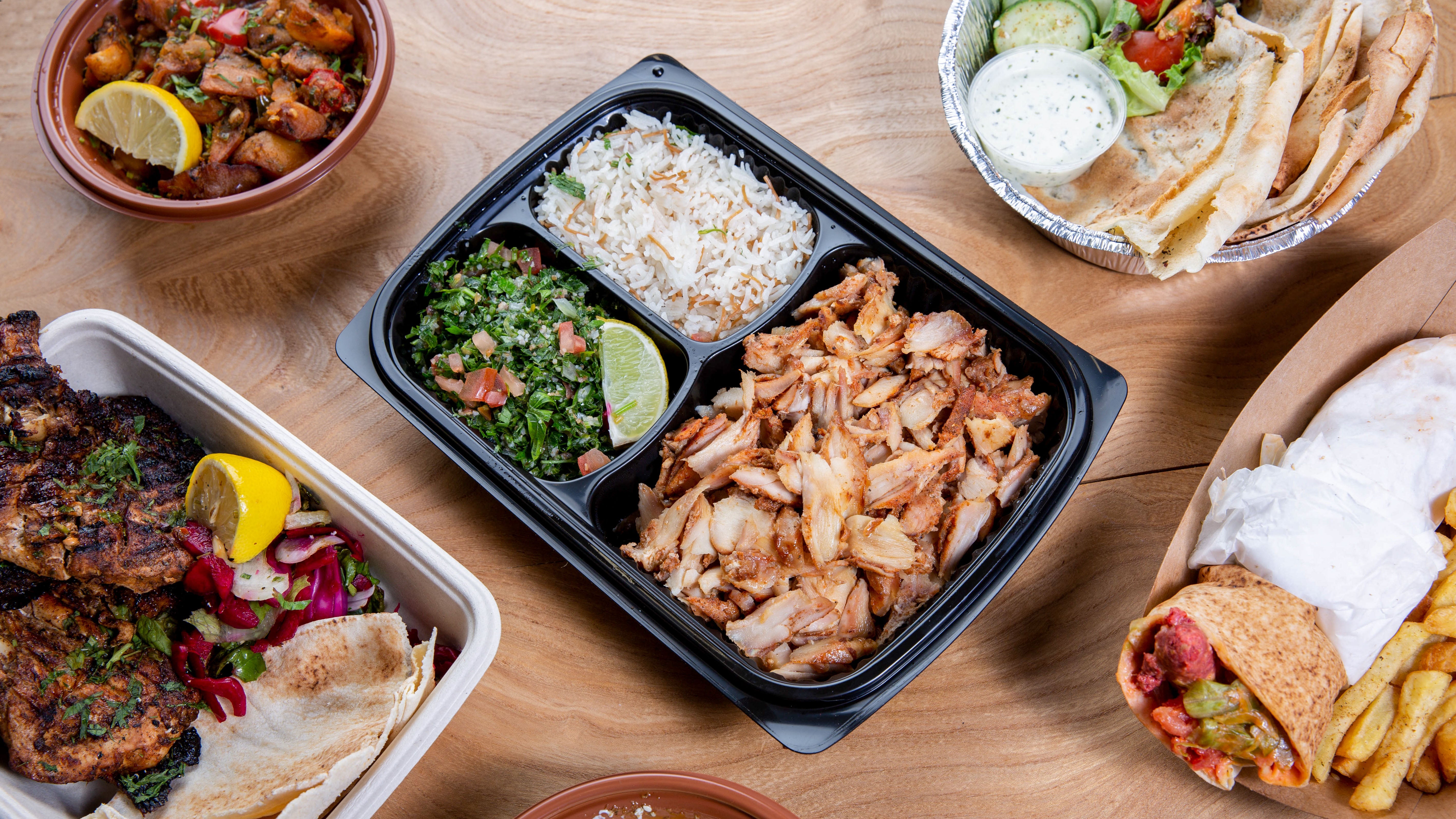 Flames Kebab delivery from Cheltenham - Order with Deliveroo