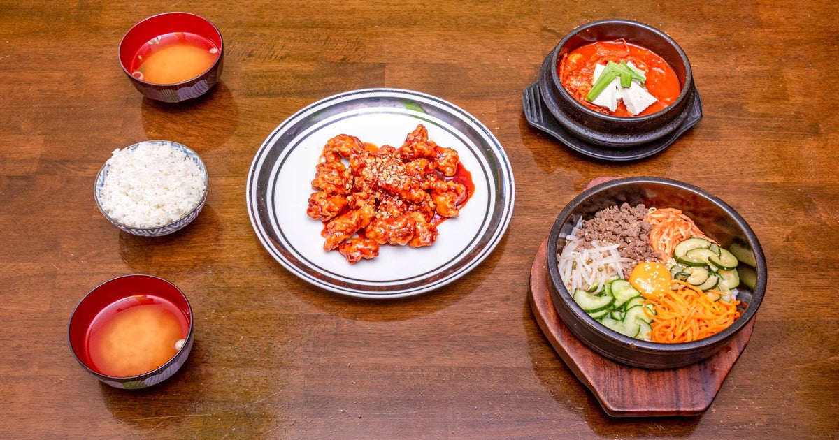 Seoul Gaja - St Andrew's delivery from St Andrew's - Order with Deliveroo