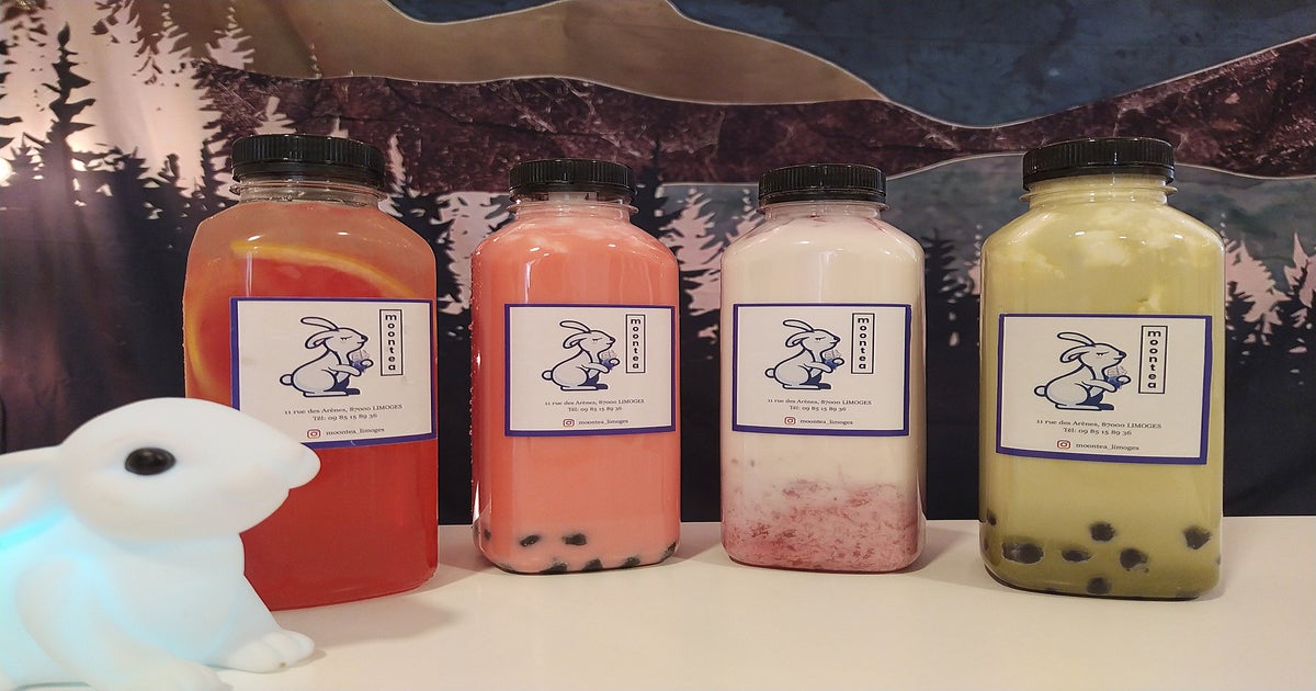 Moon Tea livre depuis Limoges - centre ville - Commandez avec Deliveroo