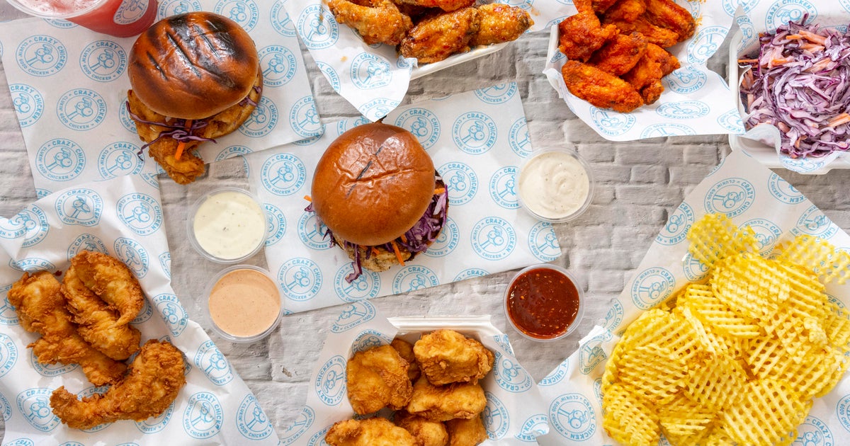 Crazy Chicken - Old Street delivery from Old Street - Order with Deliveroo