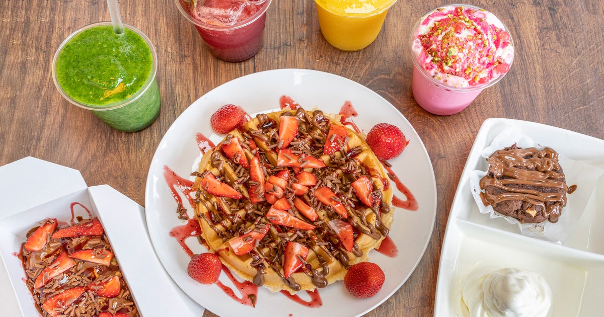 Cube Desserts - Fishwick delivery from Fishwick - Order with Deliveroo