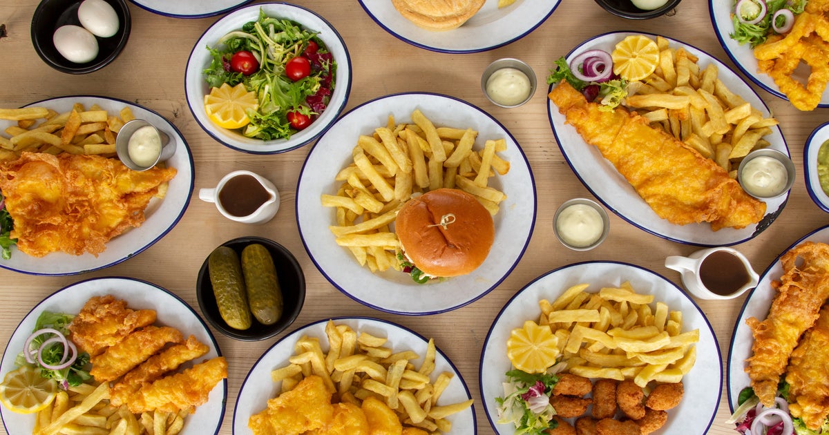 Fladda Fish and Chips - Peckham delivery from Burgess Park - Order with ...