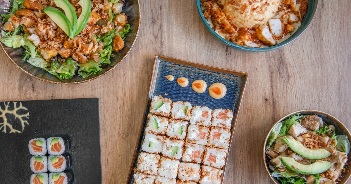 Sushi Avenue - Bordeblanche livre depuis Basso-Cambo - Commandez avec ...