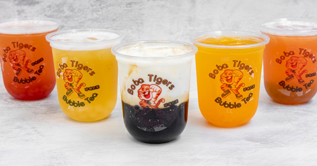 Boba Tigers Bubble Tea - Romford delivery from Romford - Order with ...