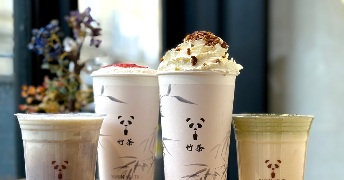 Bamboo Milk Tea - Newcastle City Centre delivery from Newcastle City ...