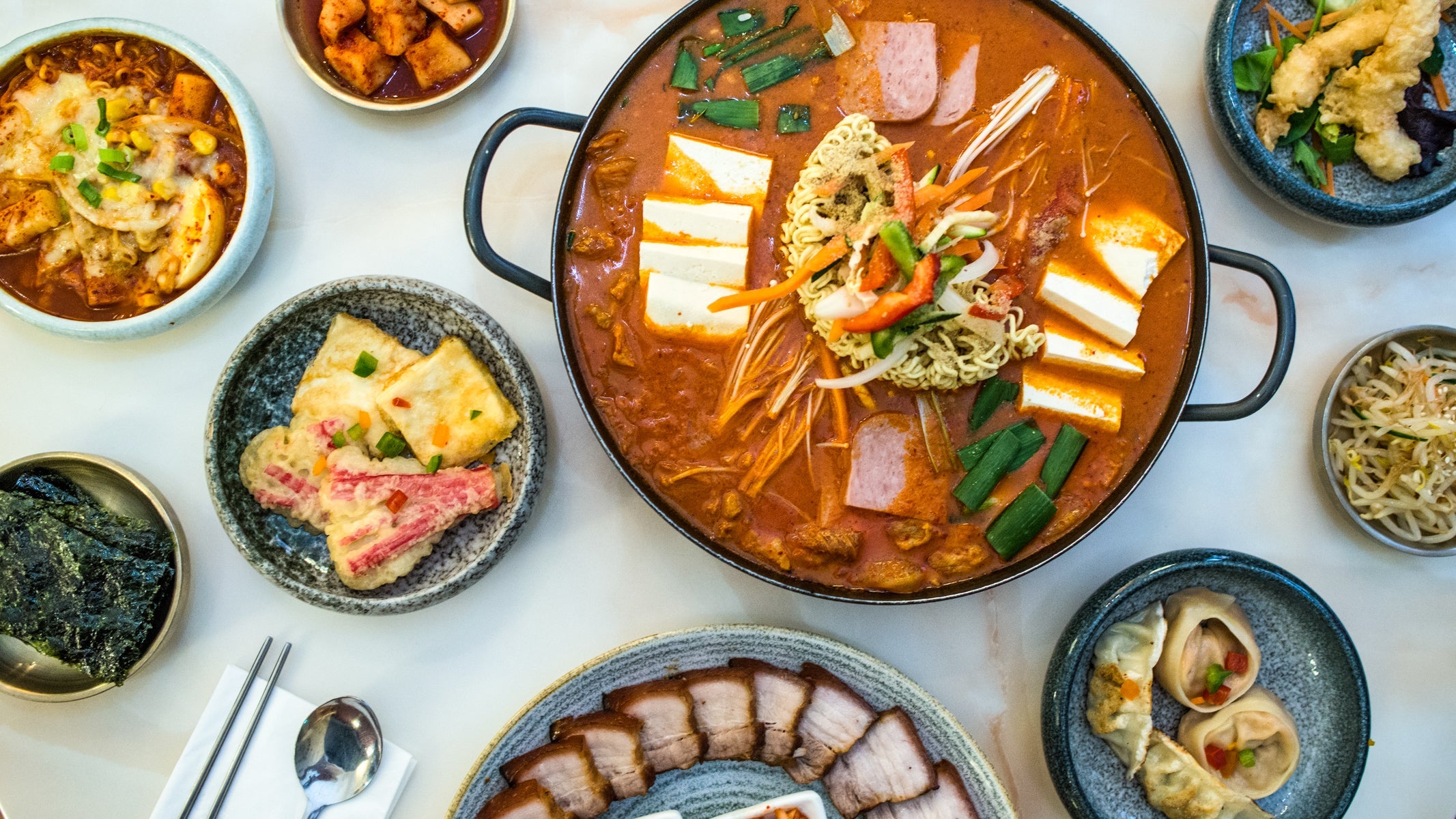Annyeong Korean Restaurant - Manchester Central delivery from ...