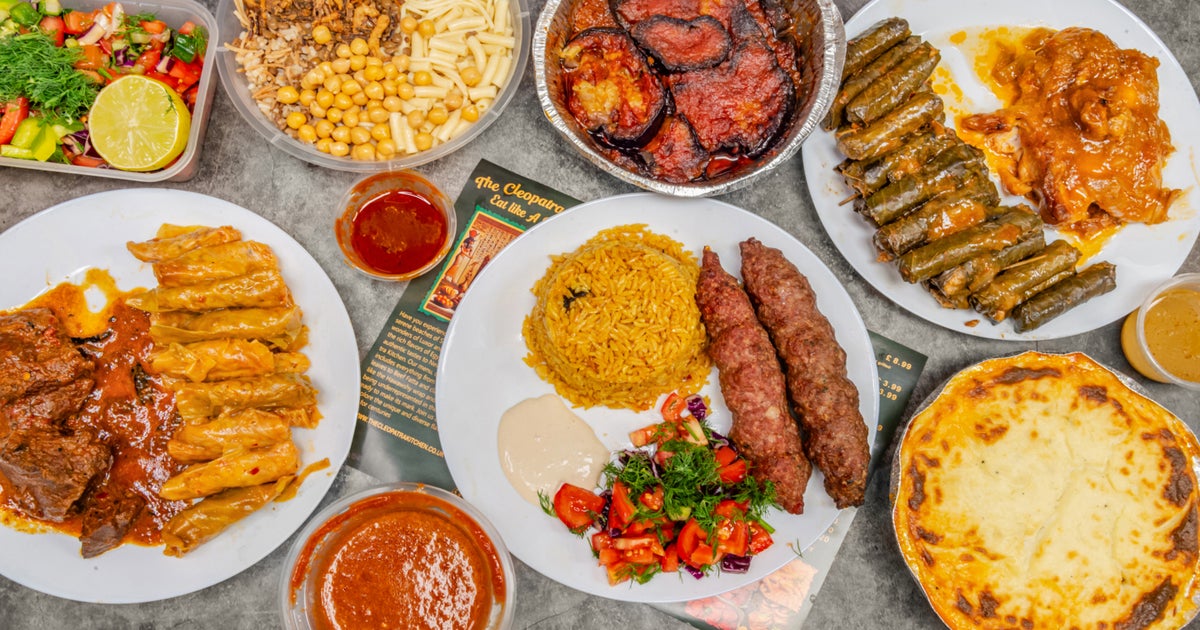 The Cleopatra Kitchen - Bensham delivery from Bensham - Order with ...