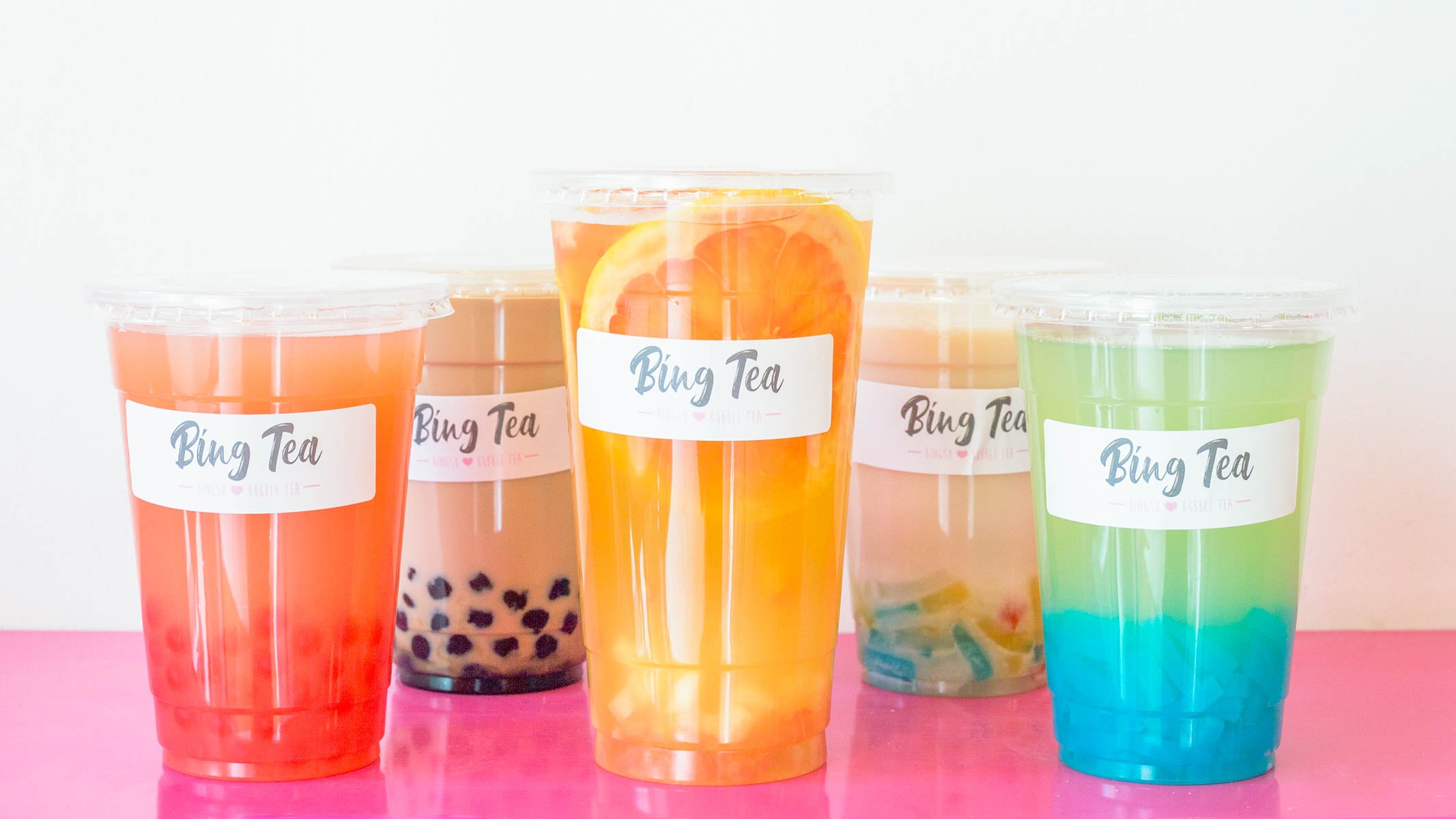 Bing Tea delivery from University of Edinburgh - Order with Deliveroo