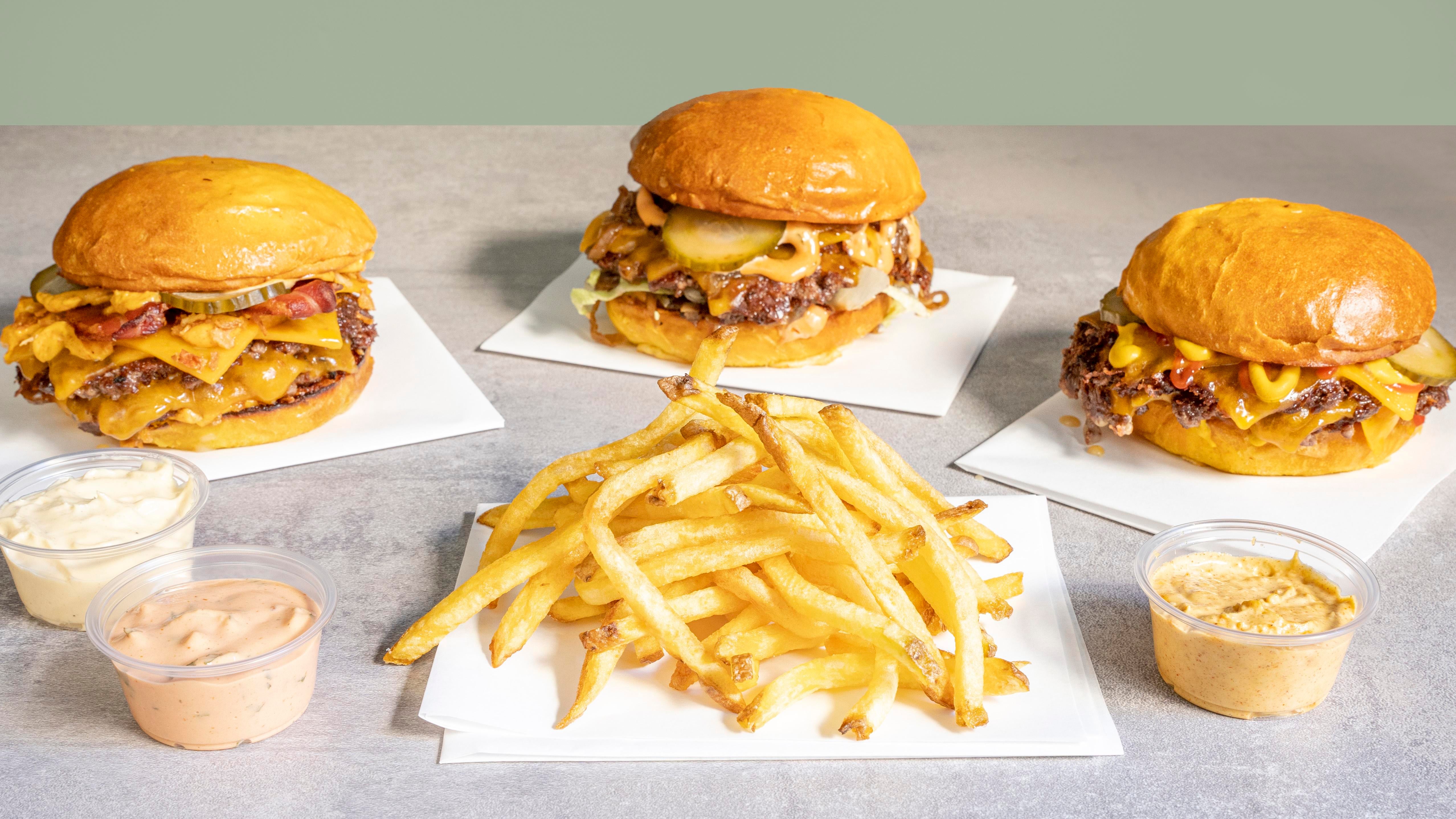 Festive Burgers - Wimbledon delivery from Wimbledon - Order with Deliveroo