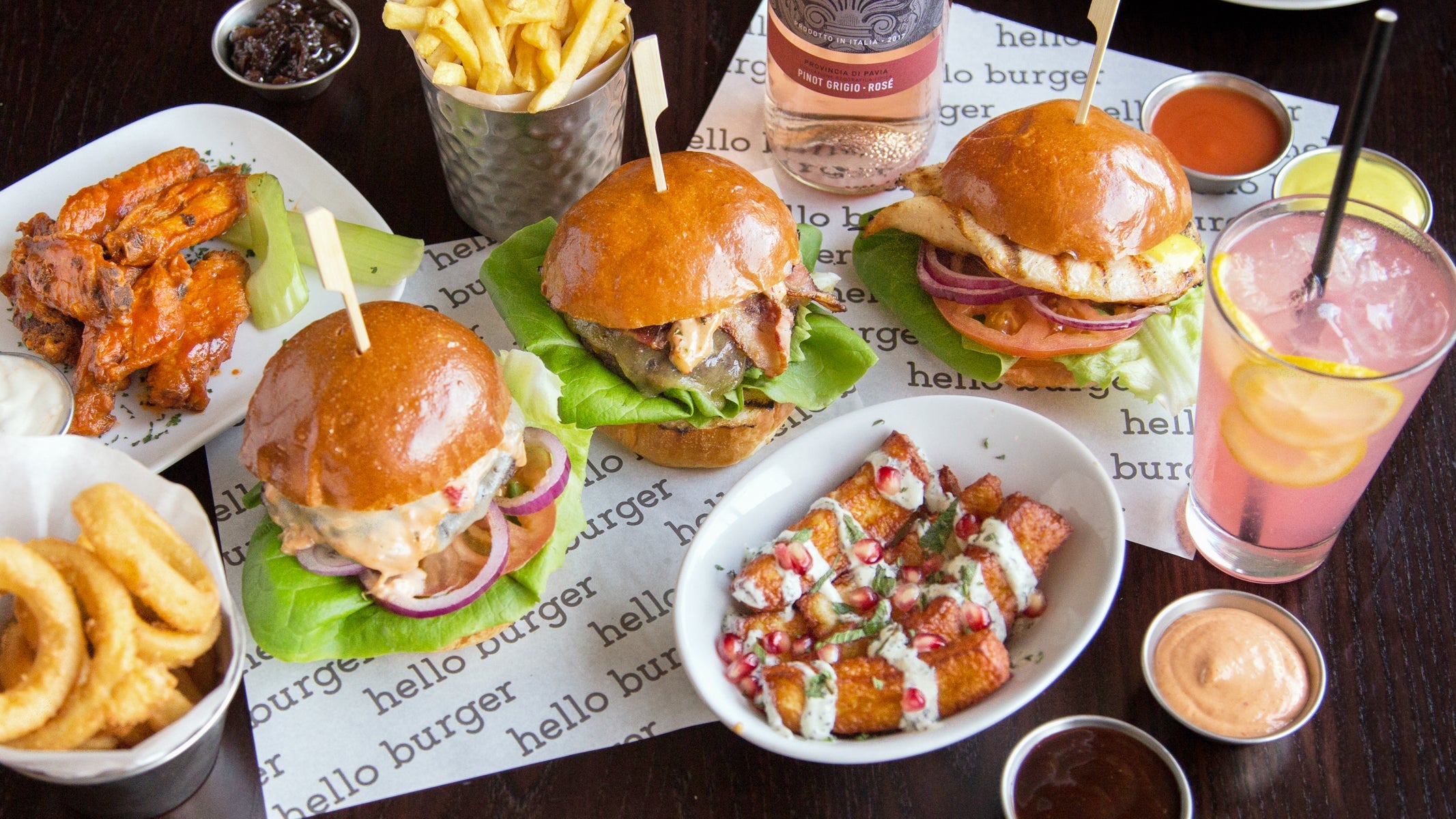 Hello Burger delivery from Shirley / Wickham - Order with Deliveroo