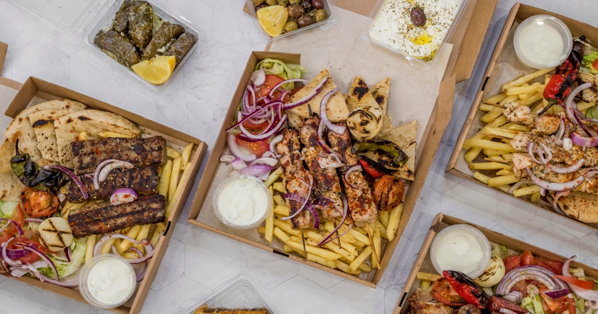 Athenian - Pita Gyros & Wraps - James Street delivery from Walthamstow ...