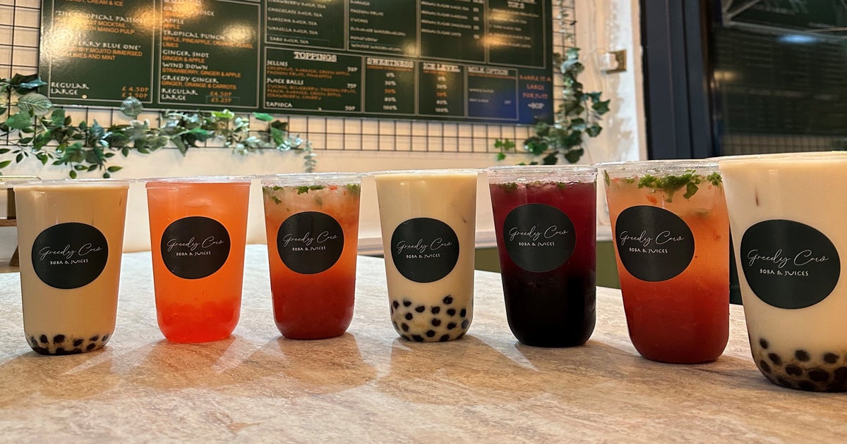 Greedy Cow Boba & Juices - Ilford delivery from Ilford - Order with ...