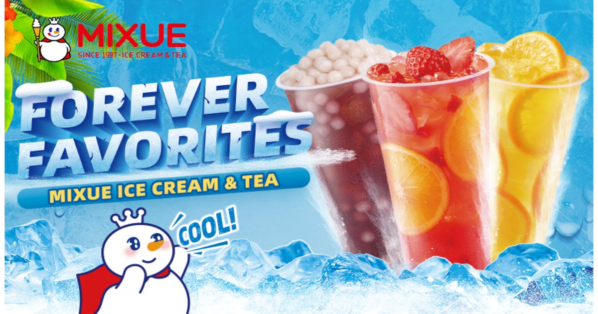 MIXUE - People's Park Complex delivery from Chinatown - Order with ...