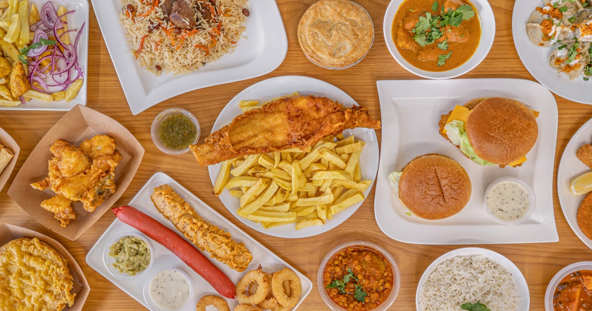 Five Ways Fish Bar - Taste of Kabul - Purley Oaks delivery from Purley ...