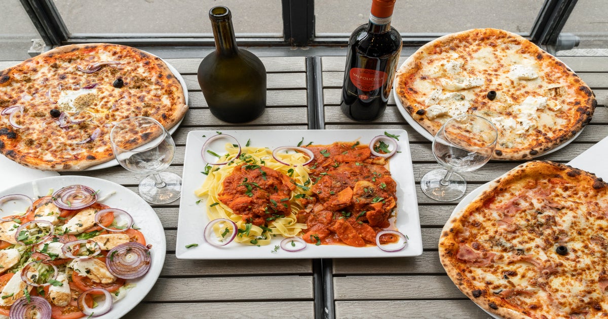 Pizza Navona livre depuis Paris 13ème - Les Gobelins - Commandez avec ...