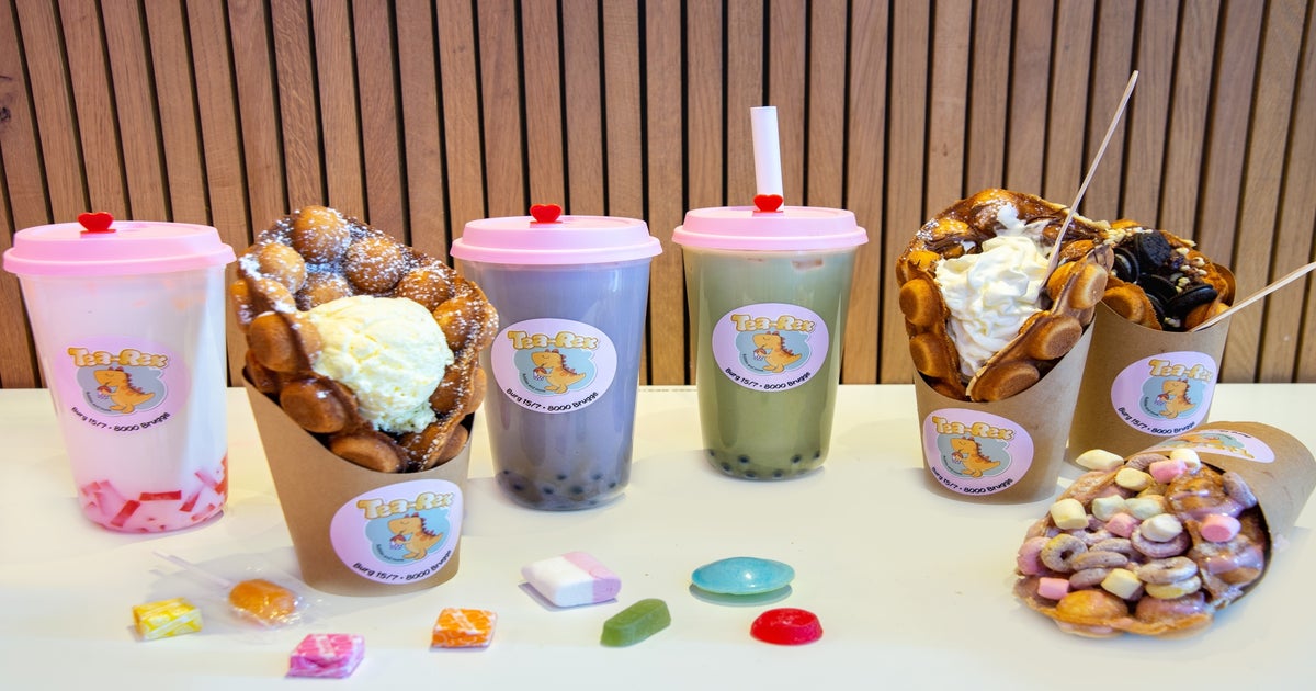 Tea Rex delivery from Centrum - Order with Deliveroo