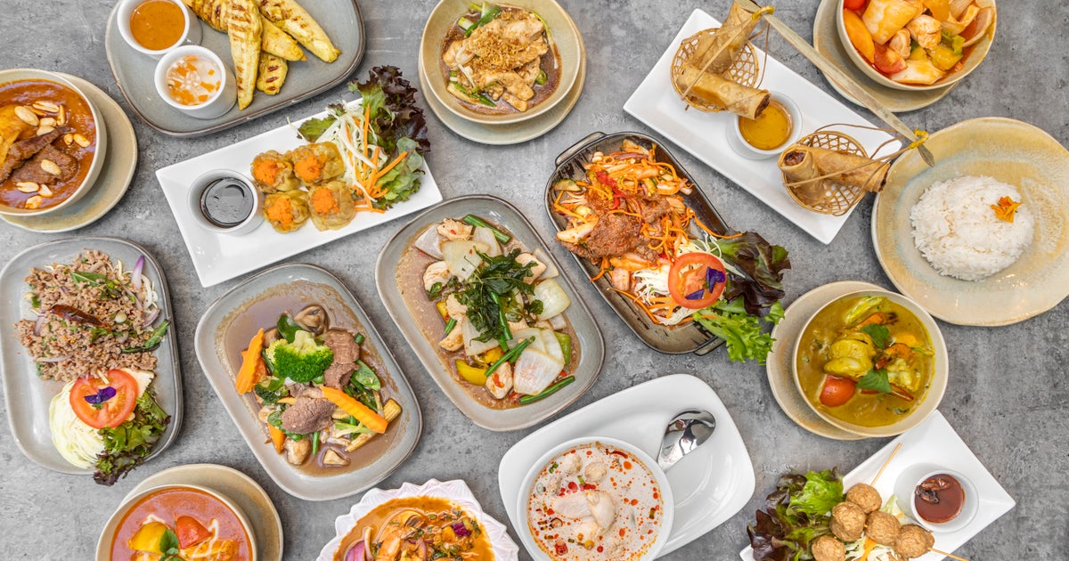 Krapow Thai Restaurant - Sankey Street delivery from Warrington - Order ...