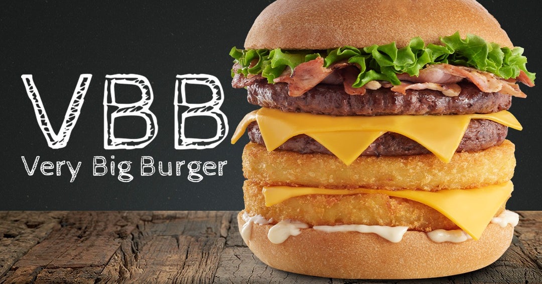VBB - Very Big Burger - Vannes Tohannic livre depuis Tohannic - La ...