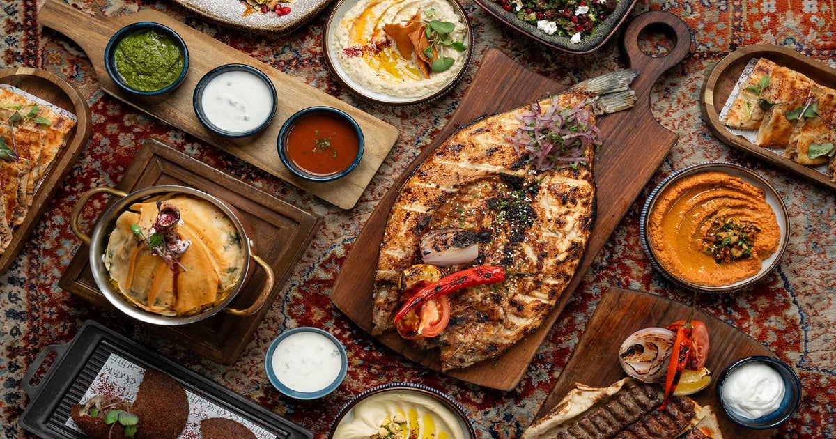 Masgouf - 360 Mall delivery from Zahra - Order with Deliveroo