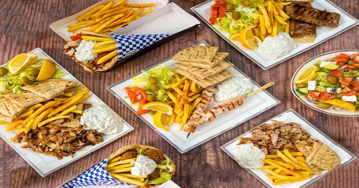 My Gyros - Worsley delivery from Worsley & Monton - Order with Deliveroo