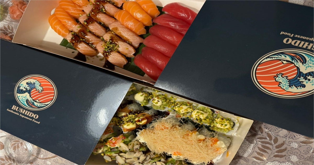 Bushido Sushi consegna in zona Roma - Nomentano - Ordina su Deliveroo
