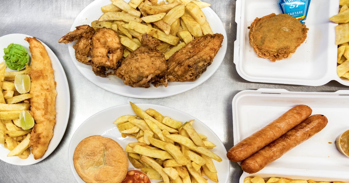 The Parade Fish Bar - Bexleyheath delivery from Crayford Central ...