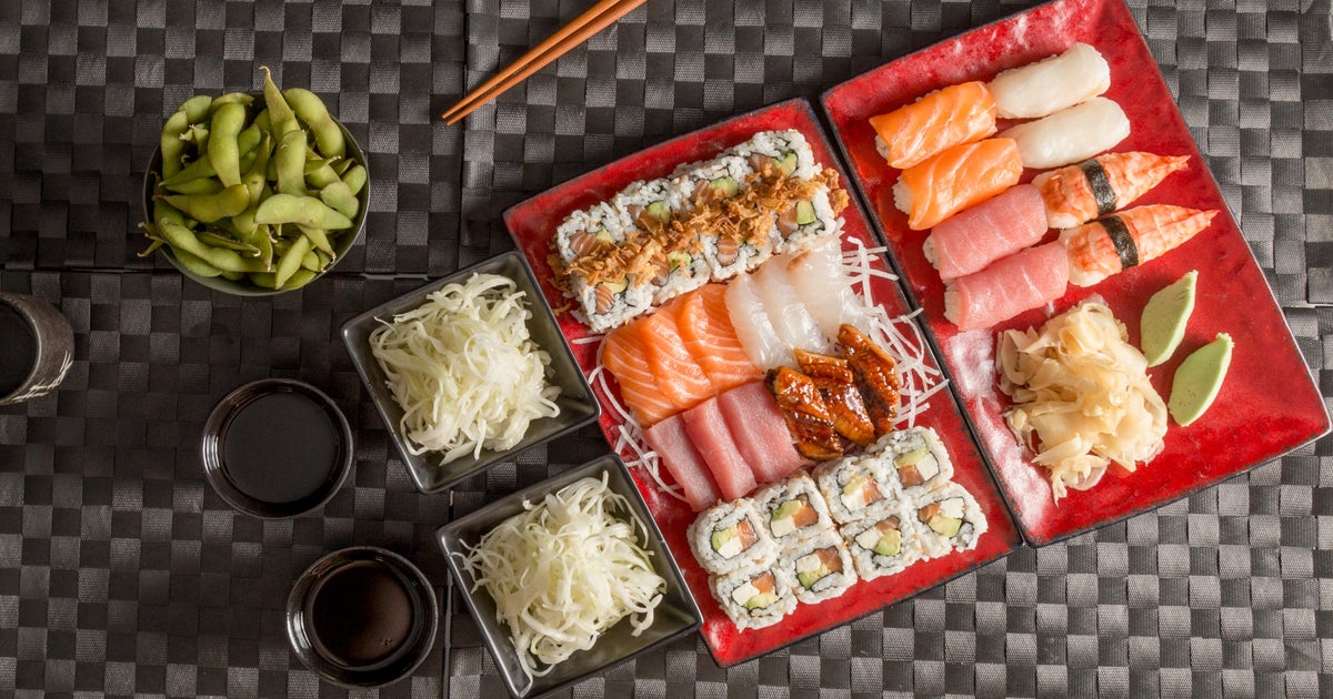 Aya Sushi livre depuis Saint-Laurent-du-Var - Les Breguières ...